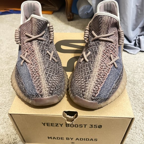 Yeezy | Shoes | Authentic Adidas Yeezy Boost 35 V2 Yecher H02795 Mens ...